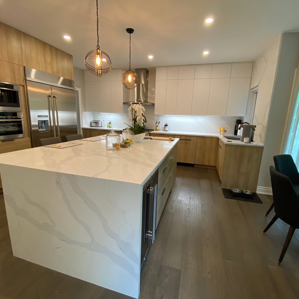 Hove North York Project - Sleek Interior Design